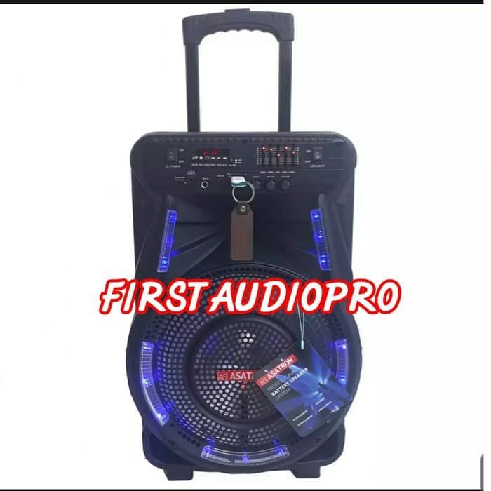 Jual SPEAKER PORTABLE WIRELESS MEETING ASATRON HT-8880 ( 12 INH ...