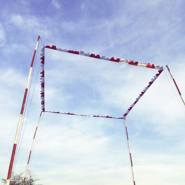 Jual Bendera lapak merpati tinggian 6 meter persegi(24 meter) | Shopee ...