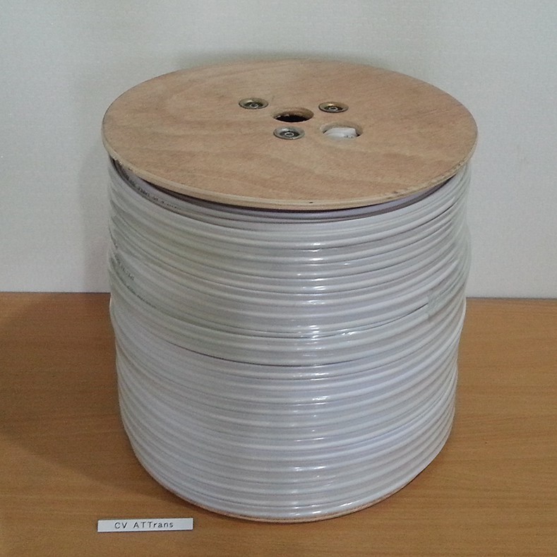 Jual Kabel CCTV RG59+Power Meteran (Putih) | Shopee Indonesia