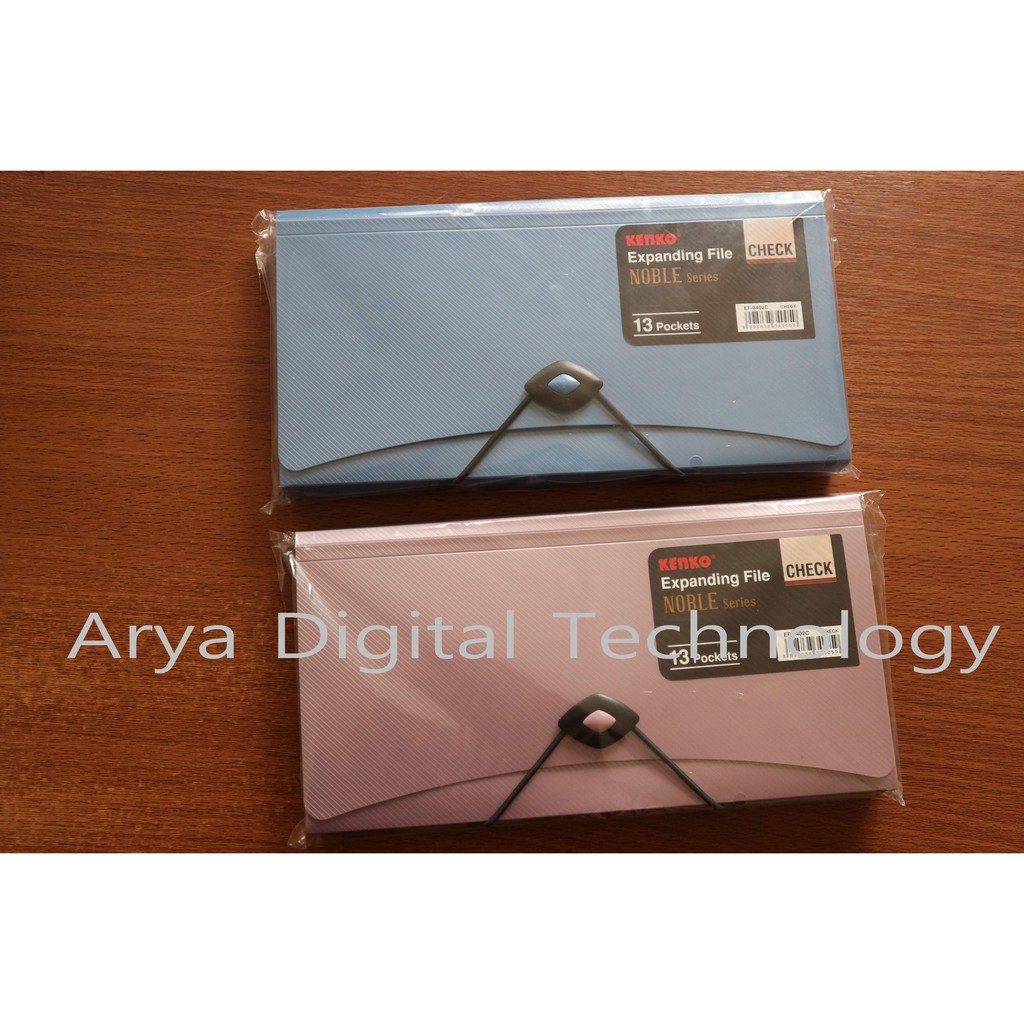 Jual Expanding File Map Sekat Giro Cek Kwitansi Isi 13 Pocket Akordion ...
