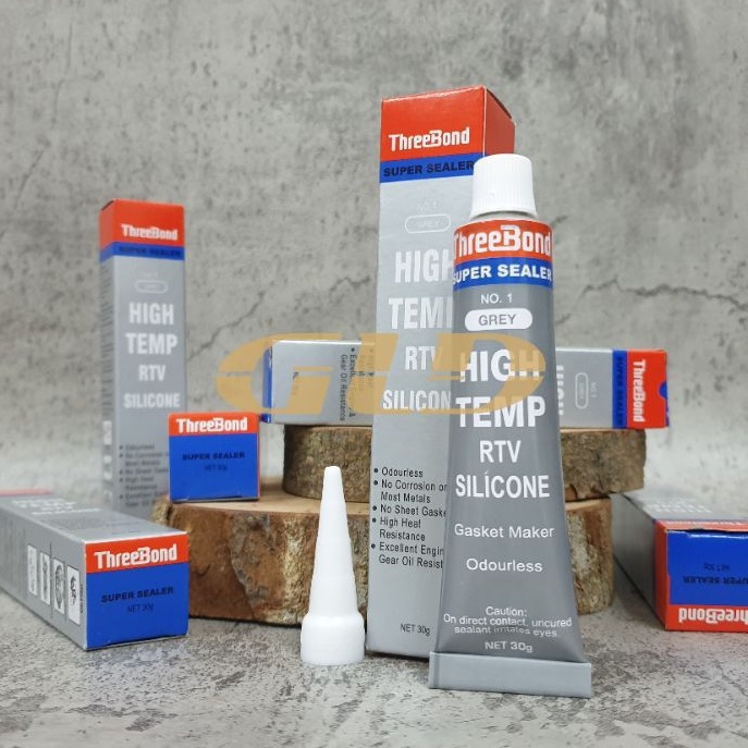 Jual LEM Paking Gasket Liquid TREEBOND Trebon Tribon Threebond | Shopee ...