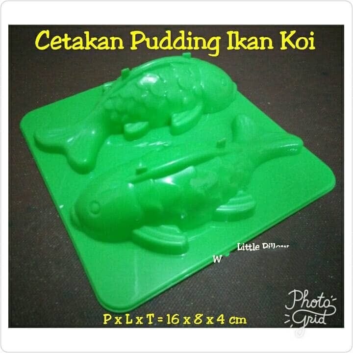 Jual LPD (KOI ISI 2) Cetakan Pudding/ Cetakan Agar Ikan Koi Besar ... Jual LPD (KOI ISI 2) Cetakan Pudding/ Cetakan Agar Ikan Koi Besar ...