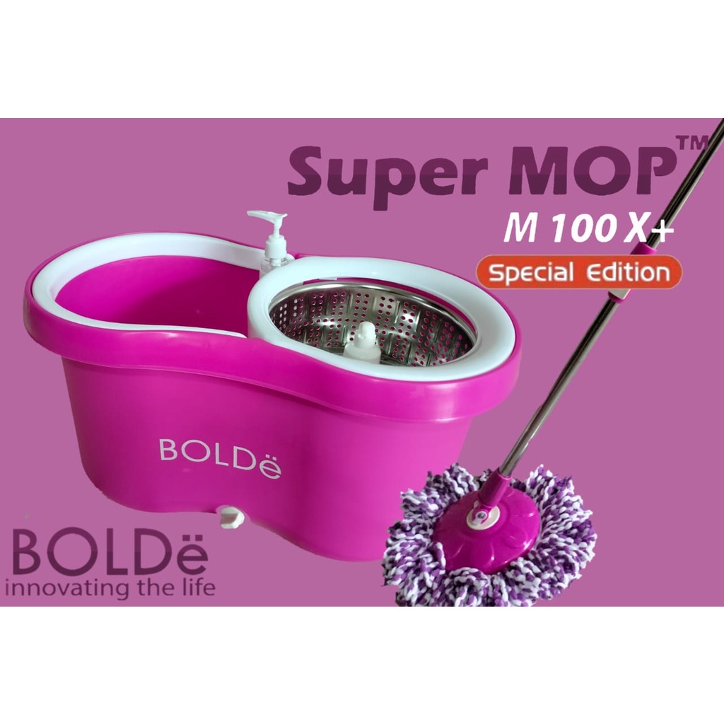 Jual BOLDe Super Mop M100X + Special Edition | Shopee Indonesia