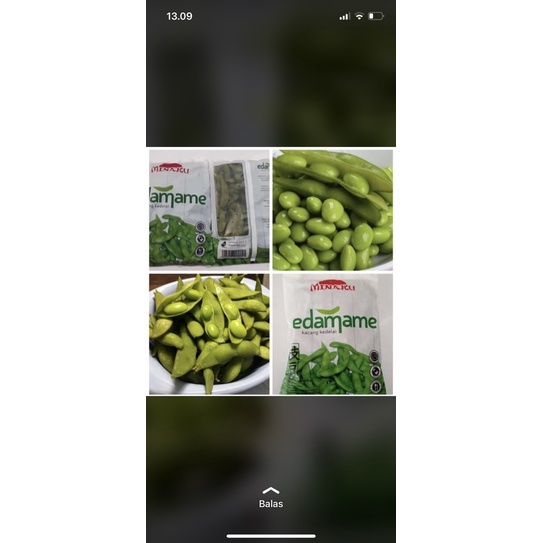 Jual minaku edamame 500gr | Shopee Indonesia