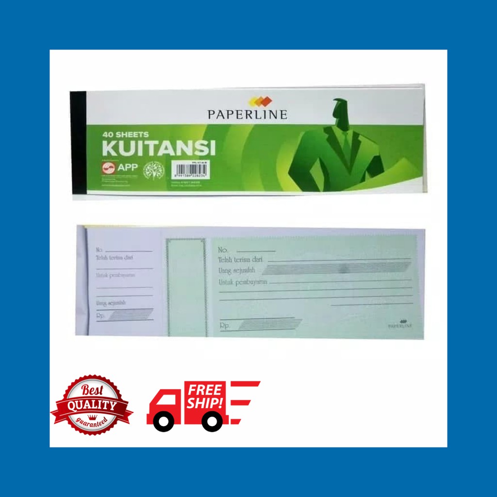 Jual Kuitansi Paperline kwitansi PPL KT 40 T | Shopee Indonesia