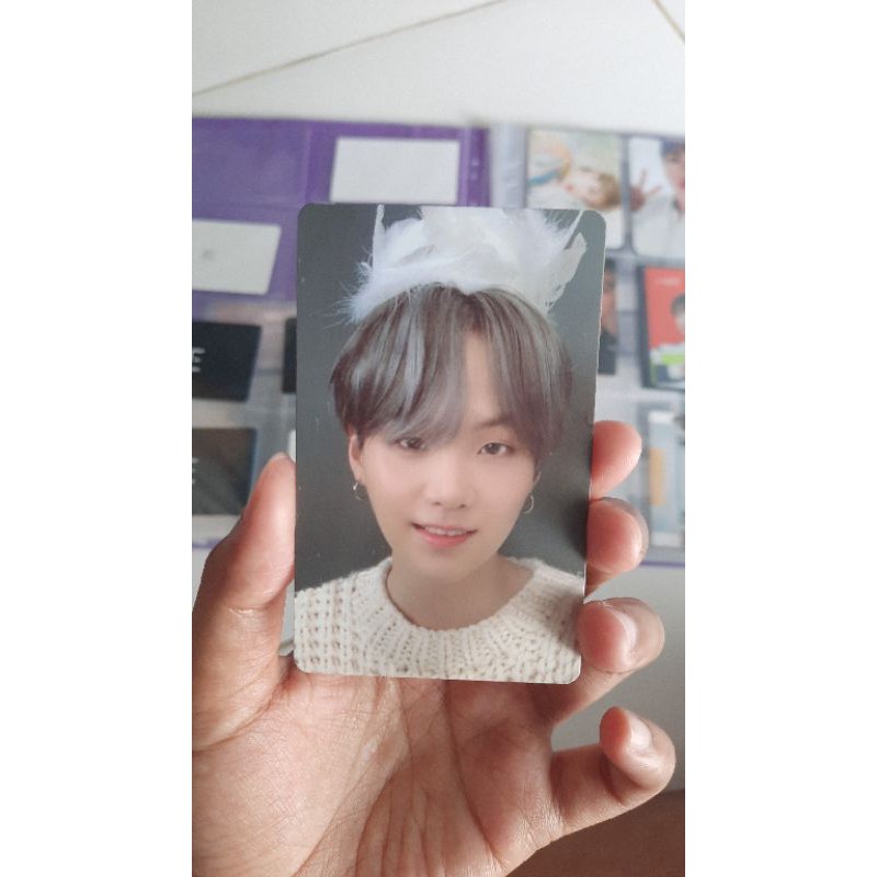 Jual PC SUGA OFFICIAL MOST 7 (booked) | Shopee Indonesia