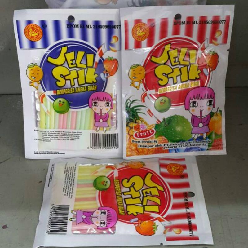 Jual Permen Jelly Stick Mini-Kecil-Bermacam Macam Rasa | Shopee Indonesia
