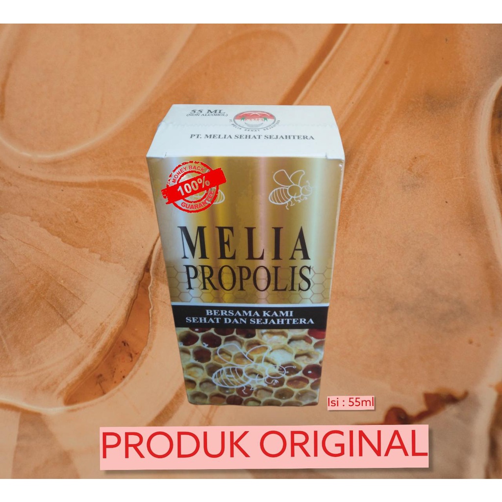 Jual propolis melia original kemasan 55ml | Shopee Indonesia