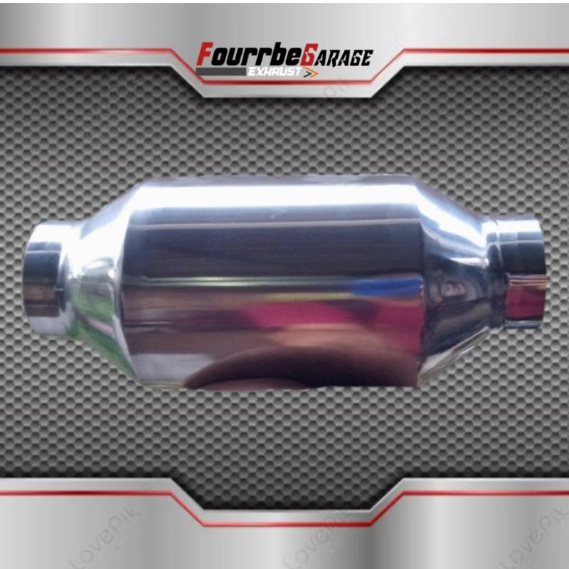 Jual Resonator Scoot Mobil Matic Manual Tabung tengah Katalis STEANLIS ...