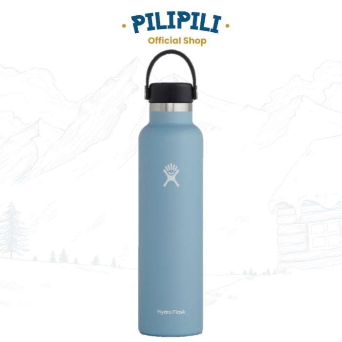 Jual Tumbler Hydro Flask 24 oz / 710 ml Standard Mouth Flex Rain ...