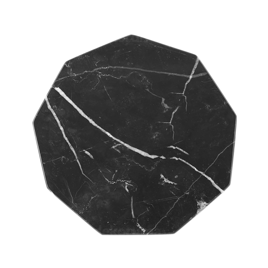 Jual Octagon Black Zircon Marble - Marmer | Shopee Indonesia
