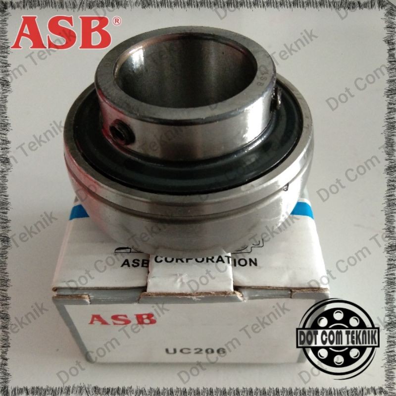 Jual INSERT BEARING UC 206 ASB (AS 30 M/M) | Shopee Indonesia