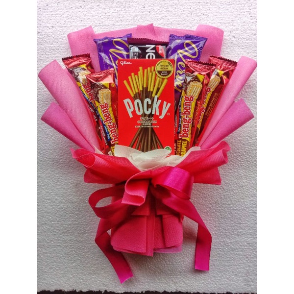 Jual BUCKET SNACK BUKET JAJAN SNACK BUCKET MAKANAN HAMPERS HADIAH KADO ...
