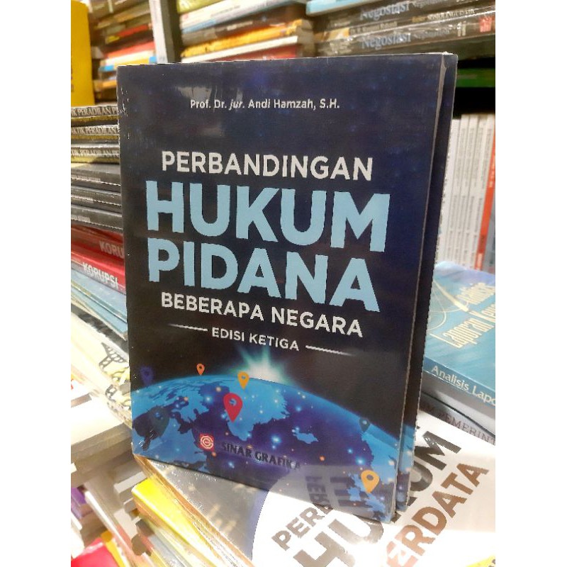 Jual Buku PERBANDINGAN HUKUM PIDANA BEBERAPA NEGARA (Prof. Andi Hamzah ... Jual Buku PERBANDINGAN HUKUM PIDANA BEBERAPA NEGARA (Prof. Andi Hamzah ...