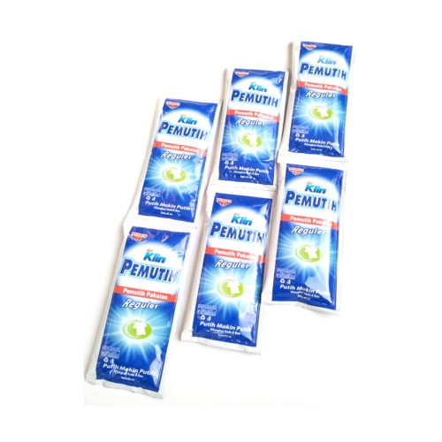 Jual SOKLIN PEMUTIH 33ml SACHET PERAWATAN RUMAH PAKAIAN DETERJEN ...