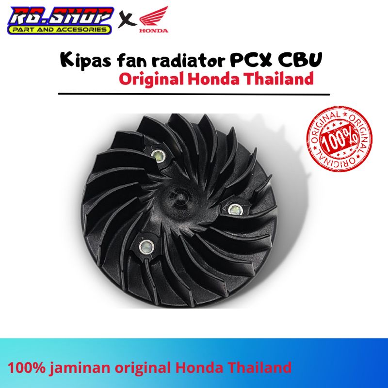 Jual Fan Comp Cooling Kipas Pendingin Radiator PCX CBU PCX lokal 2018 ...