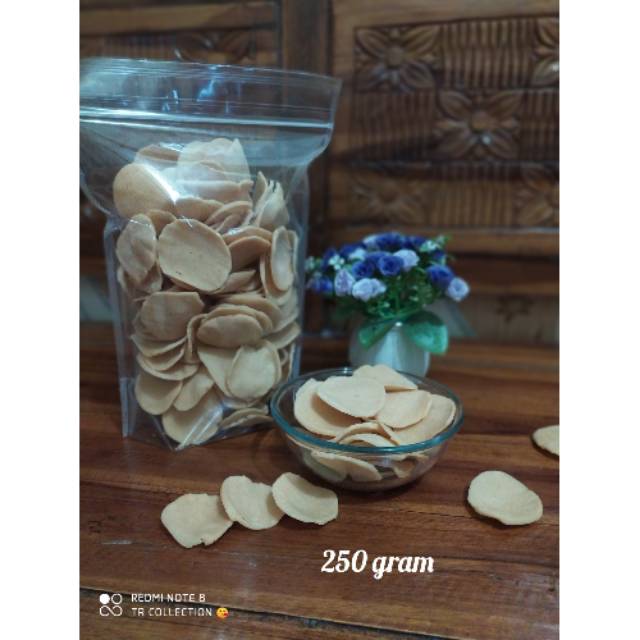 Jual Getas / kemplang / keripik getas / keripik kemplang kemasan ...