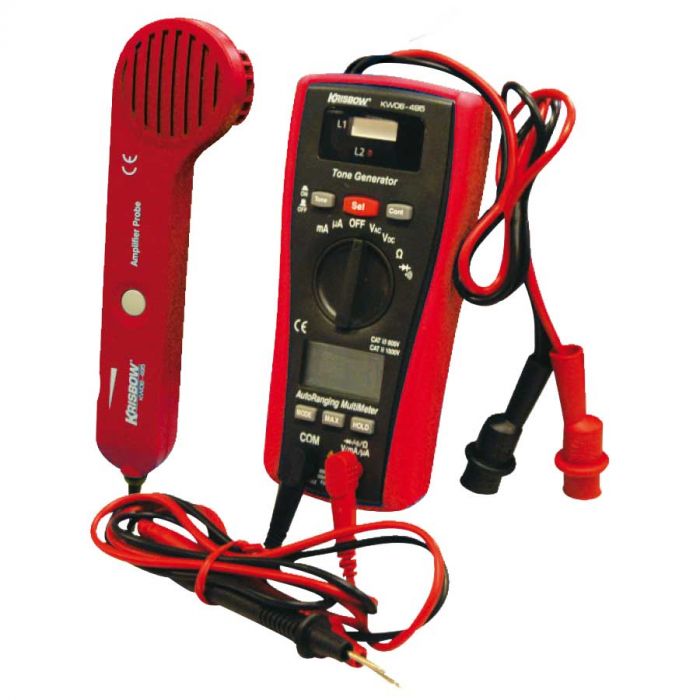 Jual KRISBOW WIRE CABLE TESTER & DMM 2 IN 1 KW0600495 | Shopee Indonesia