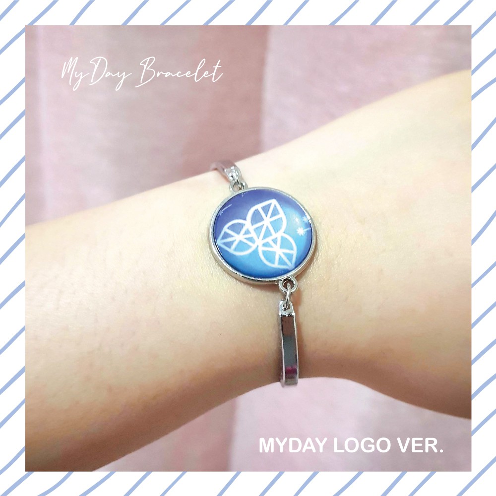 Jual DAY6 MyDay Bracelet (Silver) | Shopee Indonesia