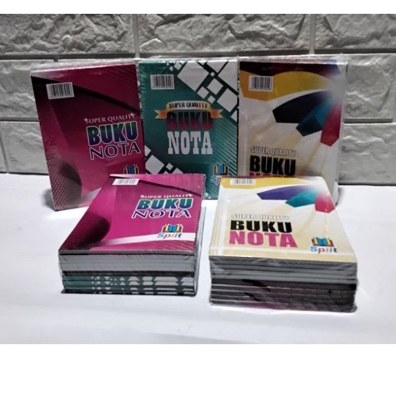 Jual Buku Nota HVS Split 1/4F- 2rangkap | Shopee Indonesia