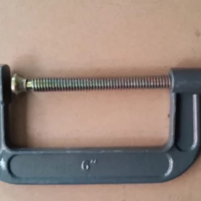 Jual TST | Klem C Alat Penjepit Model C-Clamp 6" Clamp C Light-Medium ...