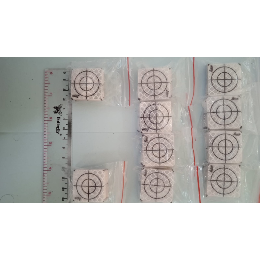 Jual Stiker target leica 3x3 | Shopee Indonesia