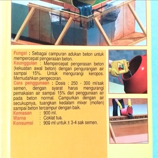 Jual Obat Cor Sikacim Concrete Aditif kemasan 900 ml | Shopee Indonesia
