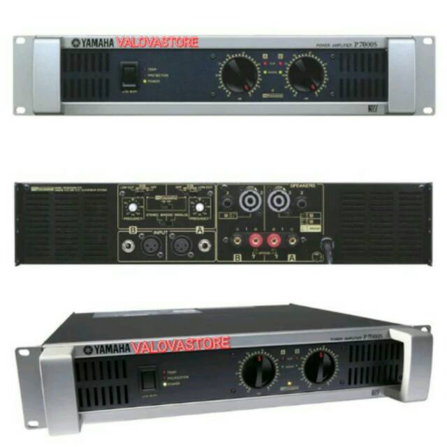 Jual POWER AMPLIFIER YAMAHA P7000S / P7000 S / P 7000S GRADE A | Shopee ...