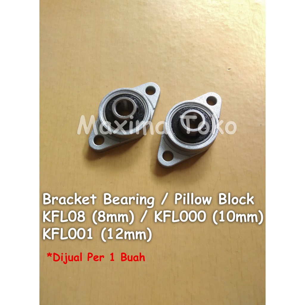 Jual KFL08 KFL000 KFL001 KFL002 Bracket Bearing Bore Shaft AS 8mm ...