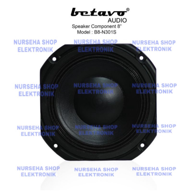 Jual Speaker Component 8 inch BETAVO B8 N301S original | Shopee Indonesia