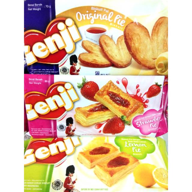 Jual MONDE GENJI BISCUIT 85GR | Shopee Indonesia
