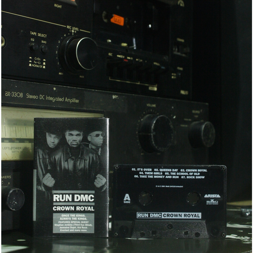 Jual kaset pita run DMC - crown royal | Shopee Indonesia