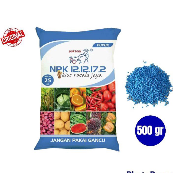 Jual Pupuk NPK 12 12 17 2 Pak Tani | Shopee Indonesia