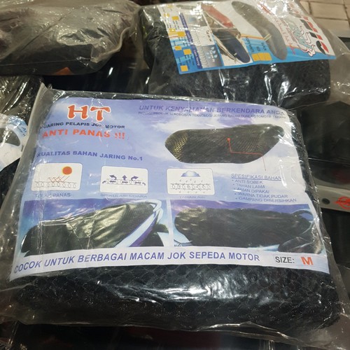 Jual Jaring Jok Motor Anti Panas, Jaring Pelapis Jok motor Sarung Jok ...