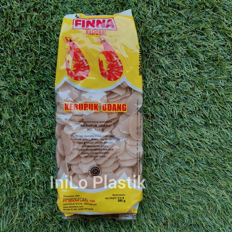 Jual Finna Kerupuk Udang Nasional 380gr | Shopee Indonesia