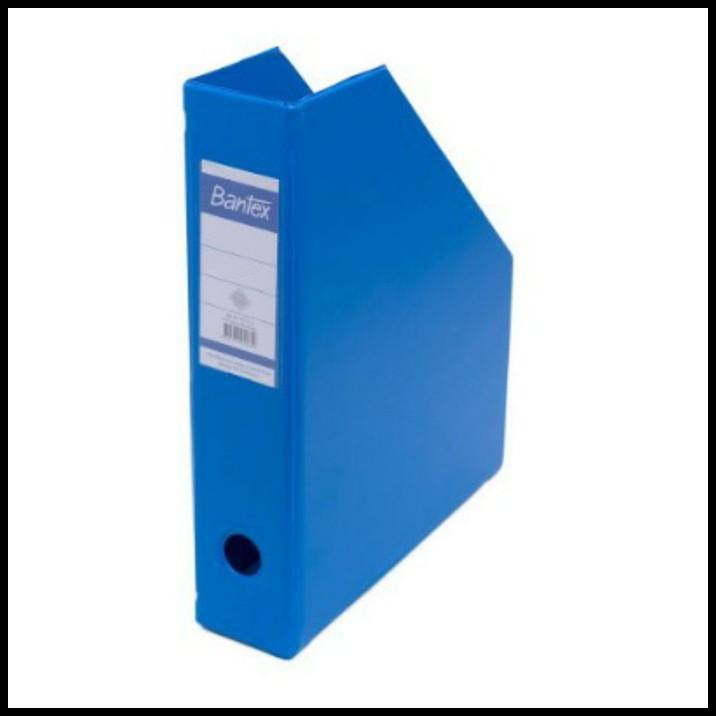 Jual Bantex Magazine File/Box File A4 7Cm,Biru, Hitam | Shopee Indonesia