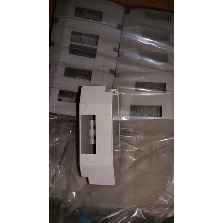 Jual BOK MCB 1 GRUP OB TEMPEL tutup pengaman stop kontak mcb panel ...