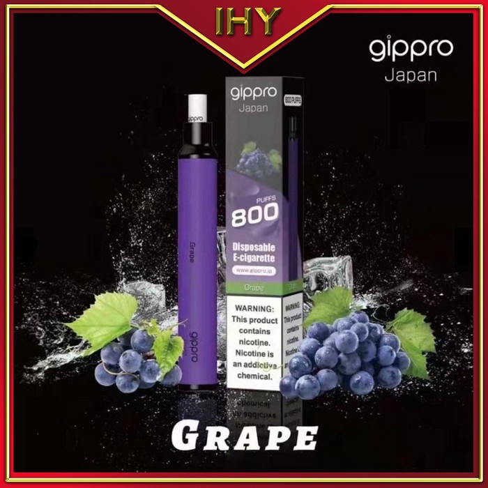 Jual Gippro Neo 800 Puffs Vape Rokok Elektrik Disposable Pods Original ...