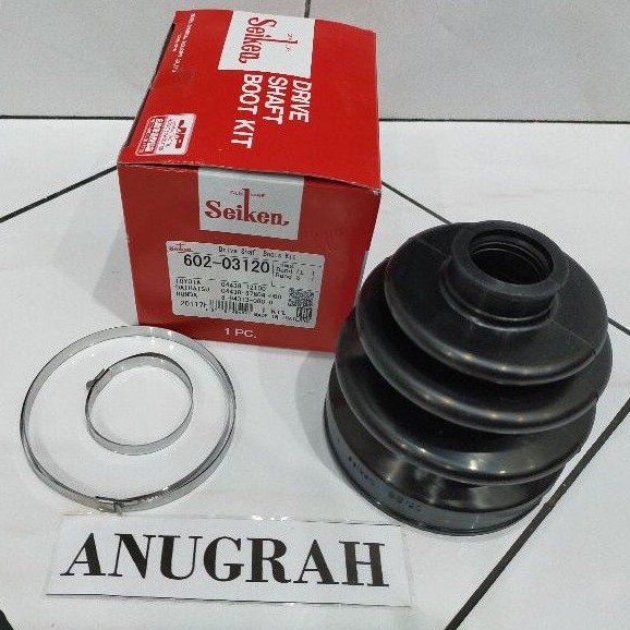 Jual Karet Boot as roda / CV Joint / Drive Shaft / as kohel depan SEIKEN Luar & dalam Taft ...