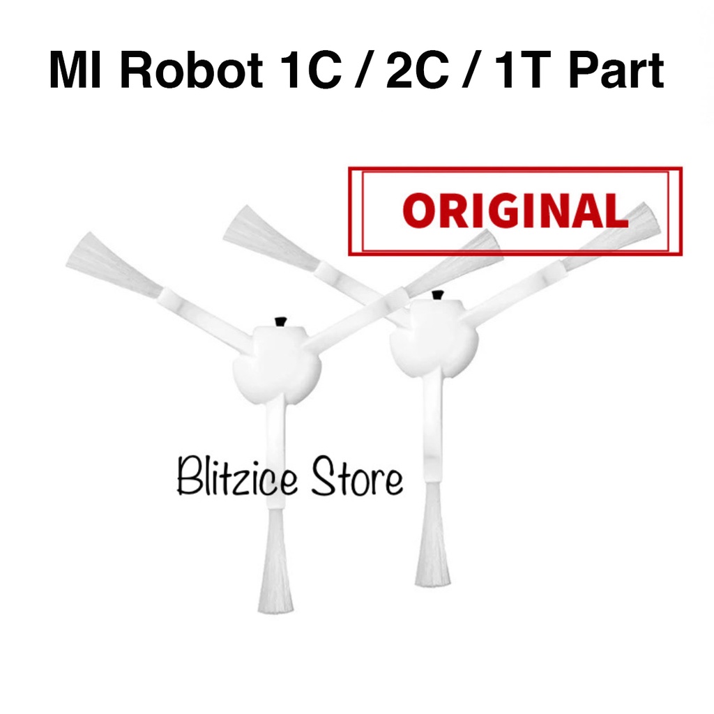 Jual Original Mijia Side Brush Robot 1C 2C 1T Vacuum Cleaner Mop ...