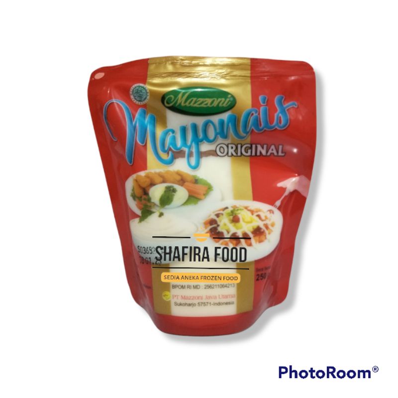 Jual Mazzoni Mayones 250gr | Shopee Indonesia