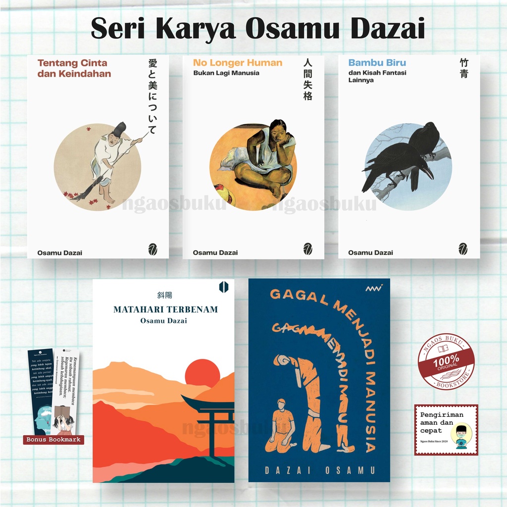 Jual Buku Baru Ozamu Dasai Run, Melos! dan Cerita-Cerita Lain - Kotak Pandora Sebuah Novel - No ...