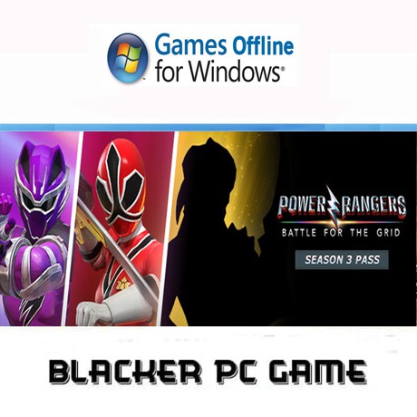 Jual Power Rangers Battle for the Grid Season 3 Pc game offline ...