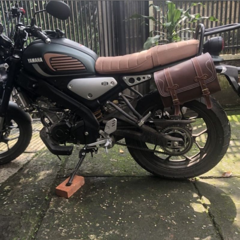 Jual Aksesoris Bracket Rack Belakang Motor Yamaha XSR155 | Shopee Indonesia