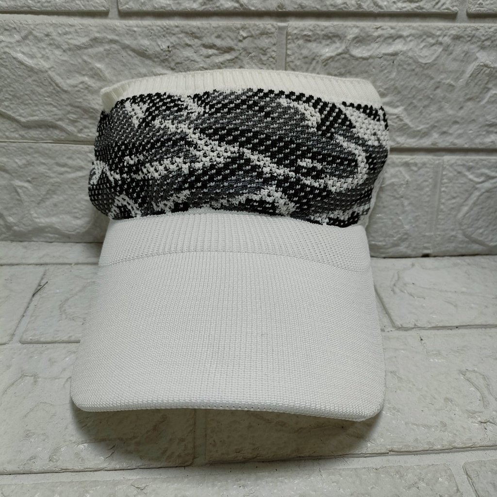 Jual Topi Senam/topi Joging/topi Gowes/Topi Zumba Wanita doreng ...