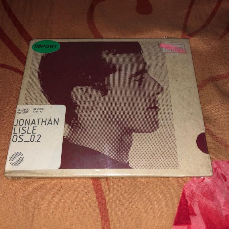 Jual Cd musik:Jonathan Lisle-OS_0.2(segel) | Shopee Indonesia