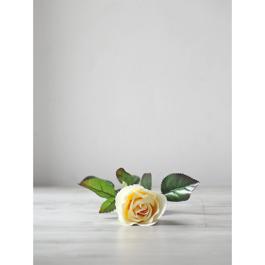 Jual Bunga Mawar Artificial Gradasi Kecil 1 Tangkai (F503SC) | Shopee ...