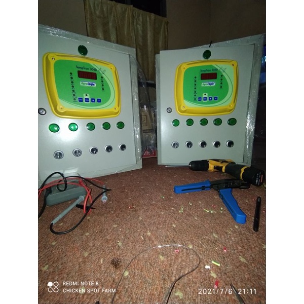 Jual panel kontrol blower 3phase 5 line. temptron atau punos | Shopee ...