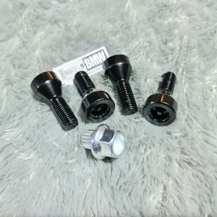 Jual adaptor kunci baut roda BMW E30 E34 E36 E38 E39 E46 E90 E60 | Shopee Indonesia