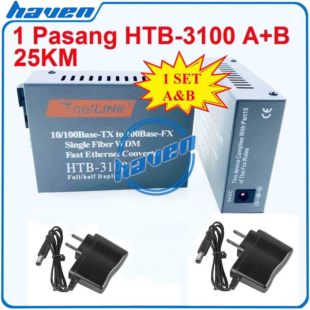 Jual Netlink HTB 3100 Sepasang Unit A dan B | Shopee Indonesia